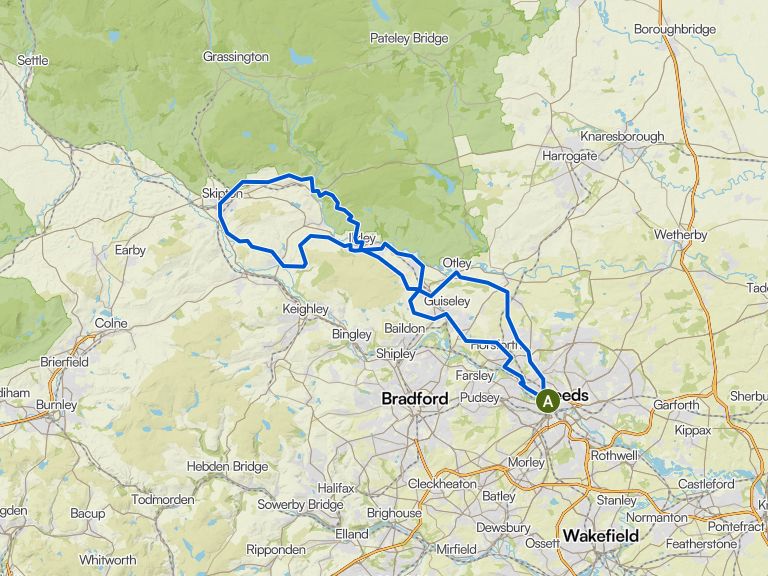 Rando Ride 2024 | road ride | Komoot